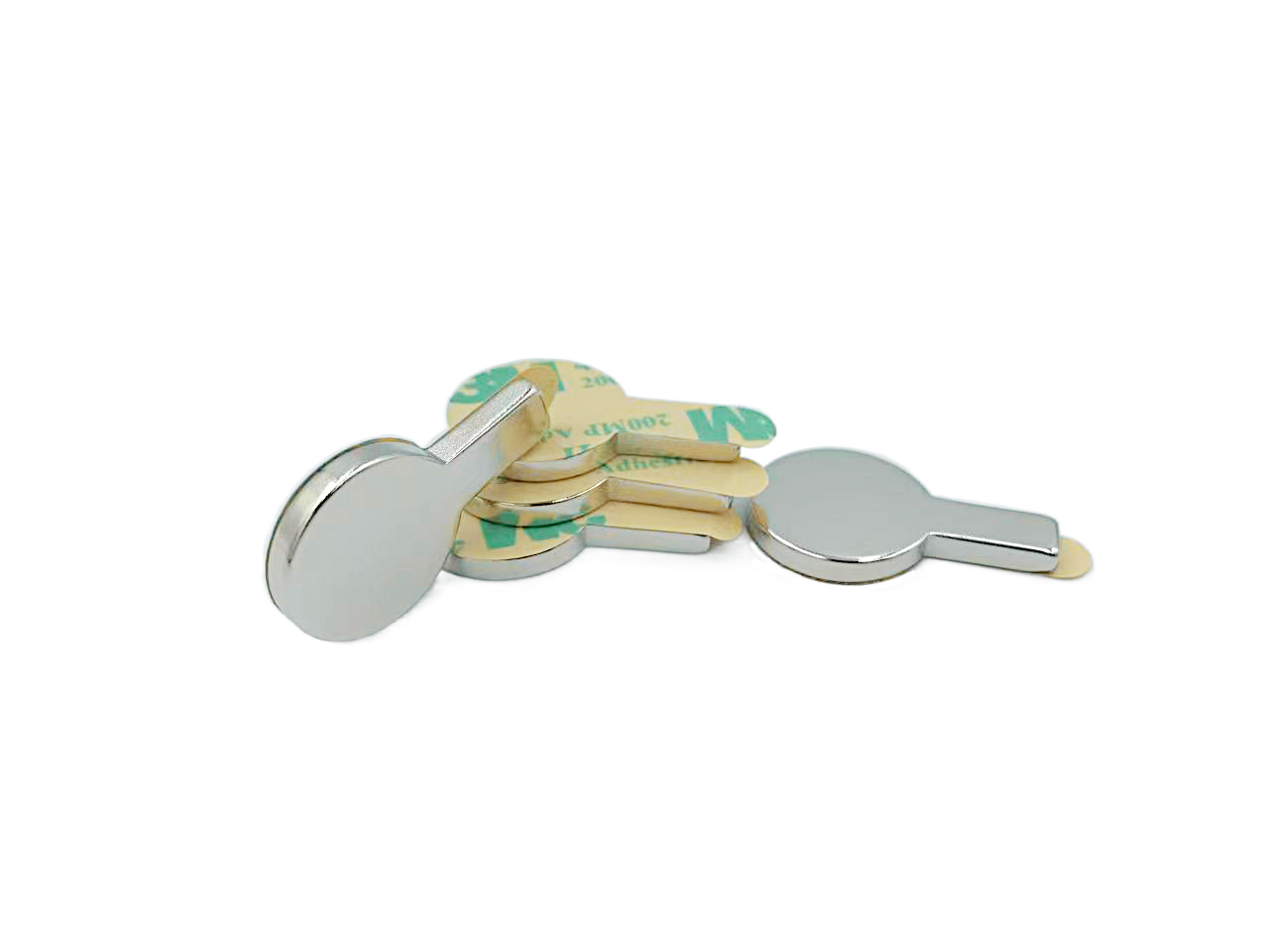 Neodymium Magnets with 3M Adhesive – EPI Magnets
