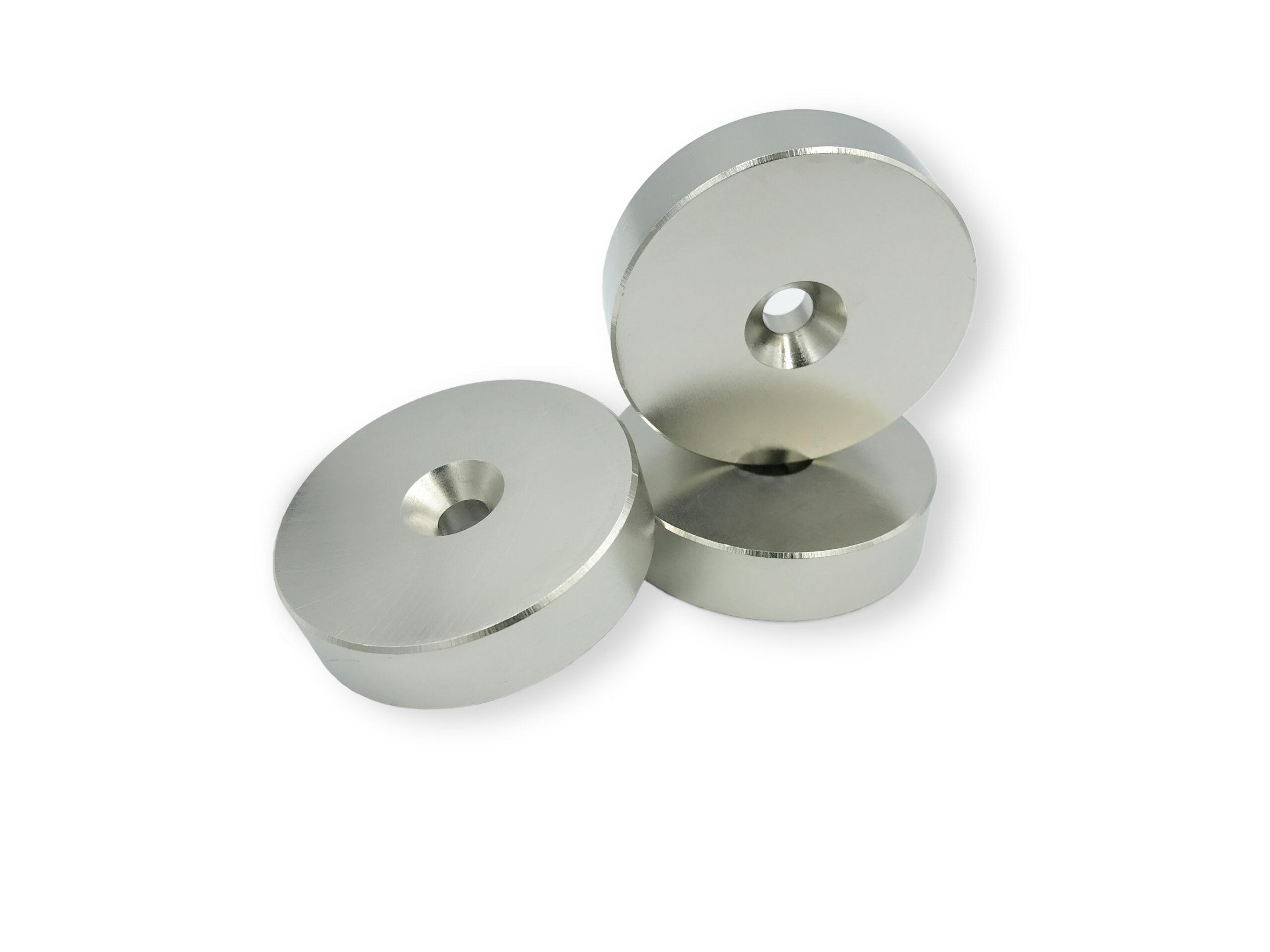 NdFeB Countersunk/Counterbored Magnets – EPI Magnets