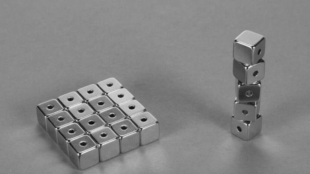 B444-1 Neodymium Block Magnets - EPI Magnets