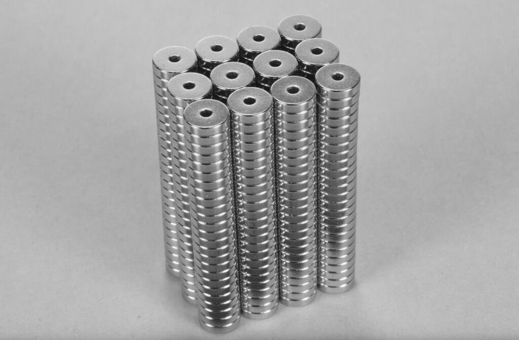 R411 Neodymium Ring Magnets - EPI Magnets