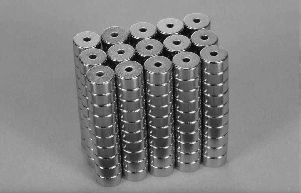 R412 Neodymium Ring Magnets - EPI Magnets