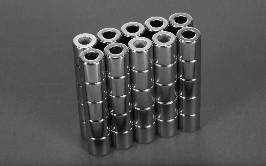 R424 Neodymium Ring Magnets - EPI Magnets