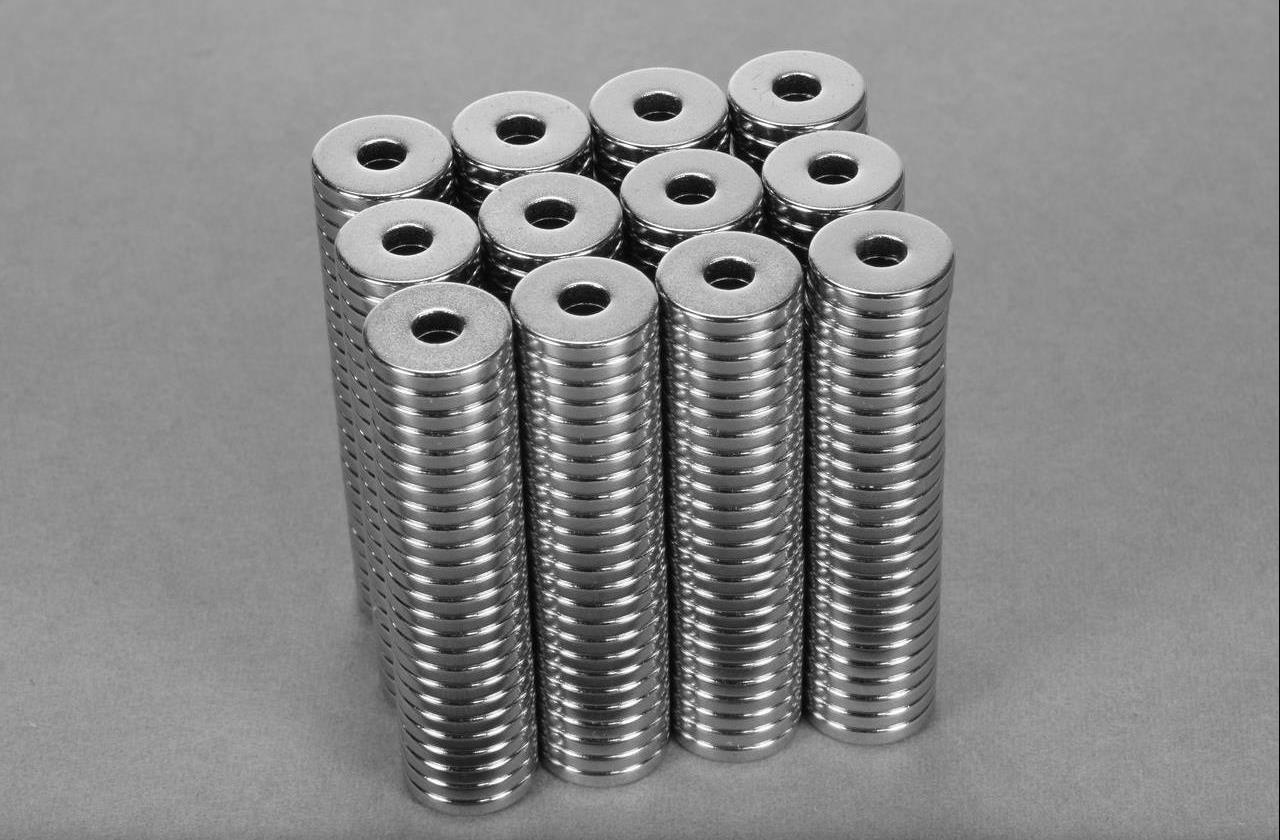 R621 Neodymium Ring Magnets - EPI Magnets