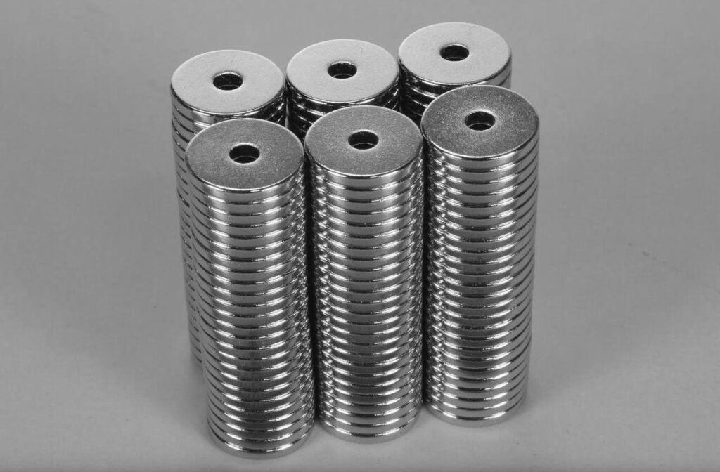 R821 Neodymium Ring Magnets - EPI Magnets