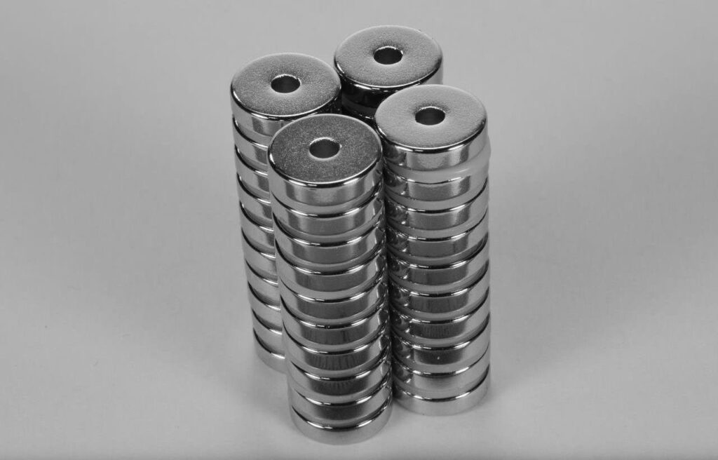 R822-N52 Neodymium Ring Magnets - EPI Magnets