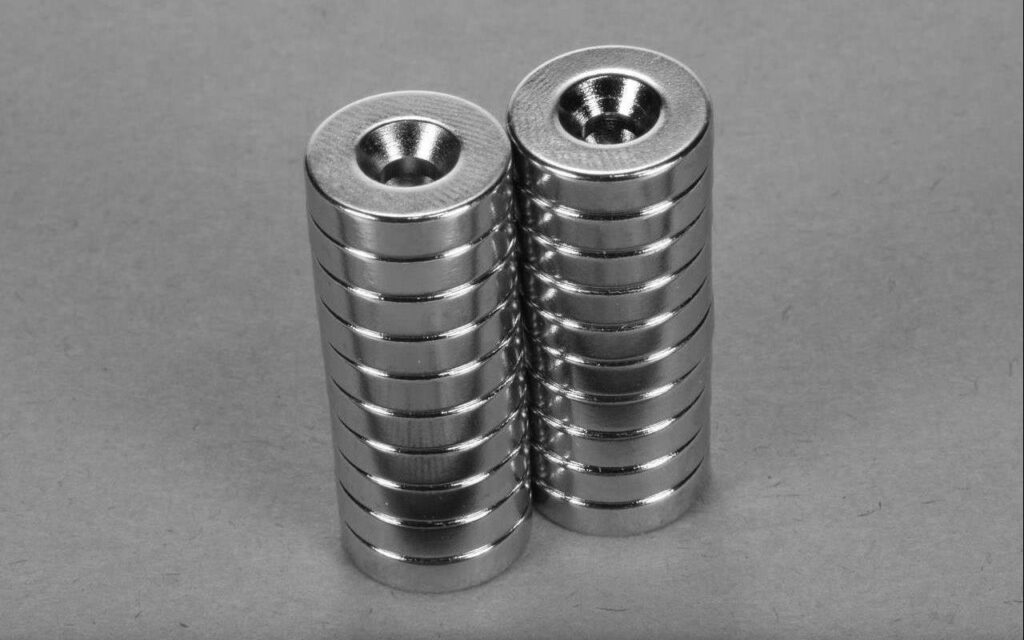 R822CS-P Neodymium Ring Magnets - EPI Magnets