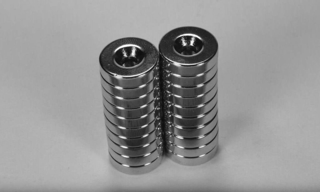 R822CS-P-N52 Neodymium Ring Magnets - EPI Magnets