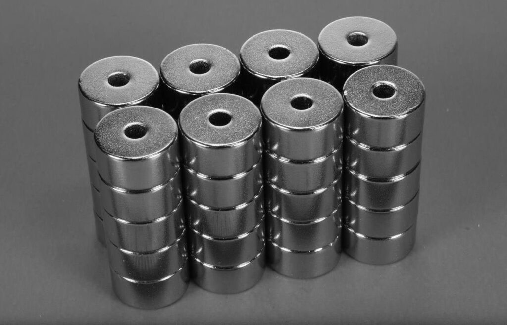 R824 Neodymium Ring Magnets - EPI Magnets