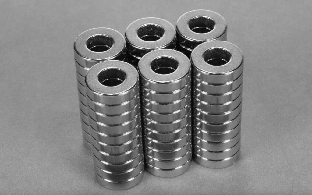 R842 Neodymium Ring Magnets - EPI Magnets
