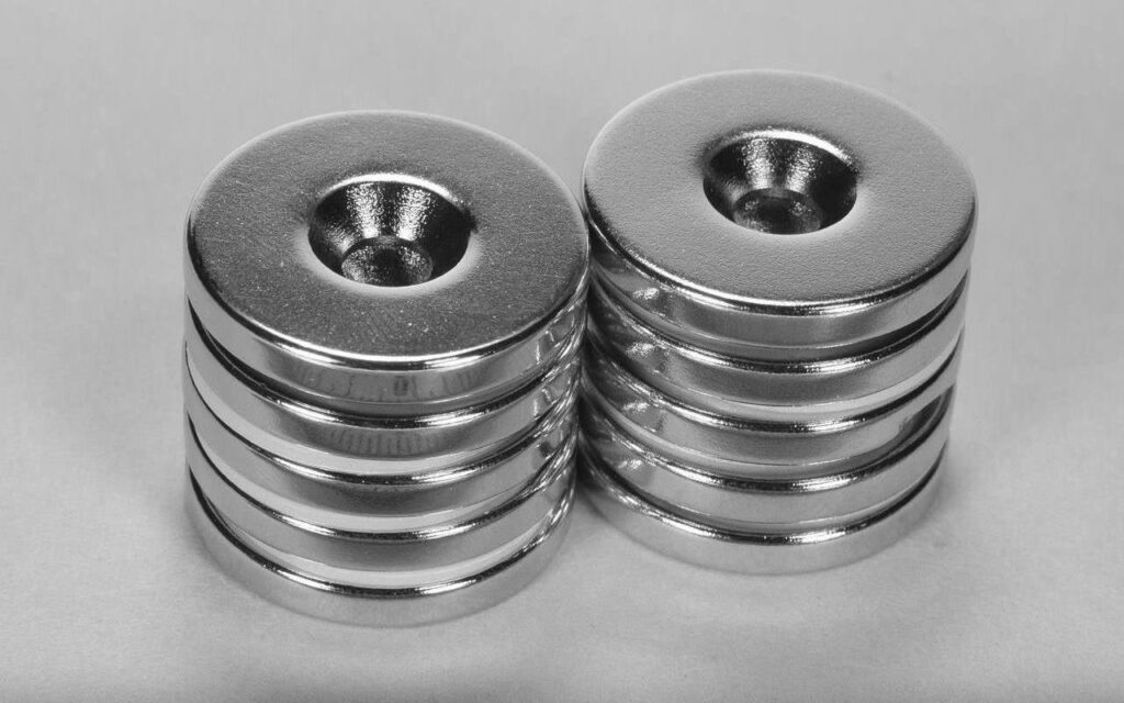RE22CS-P-N52 Neodymium Ring Magnets - EPI Magnets