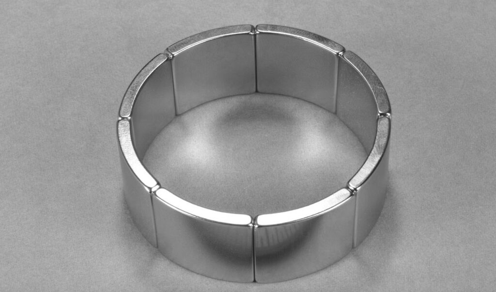 AX2C45-N Neodymium Arc Magnets - EPI Magnets